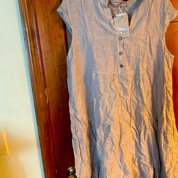Francesca Bettini | Dresses | New Francesca Bettini Womens Linen Dress ...